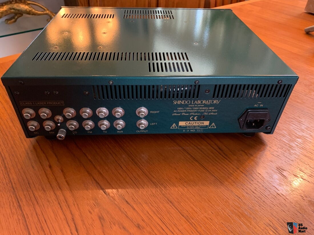 Shindo Monbrison preamp with MM,MC Photo #3796037 - US Audio Mart