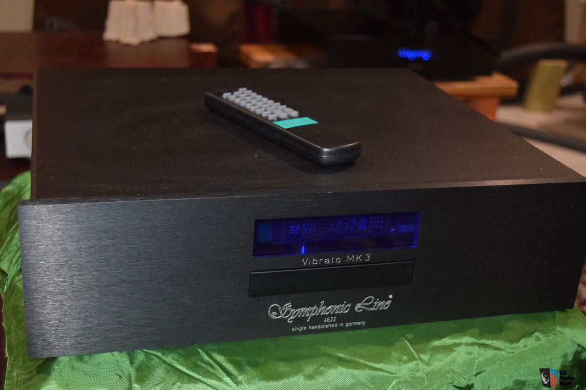 Symphonic Line Vibrato Mk3 CD Player (price reduced by $200) For Sale ...