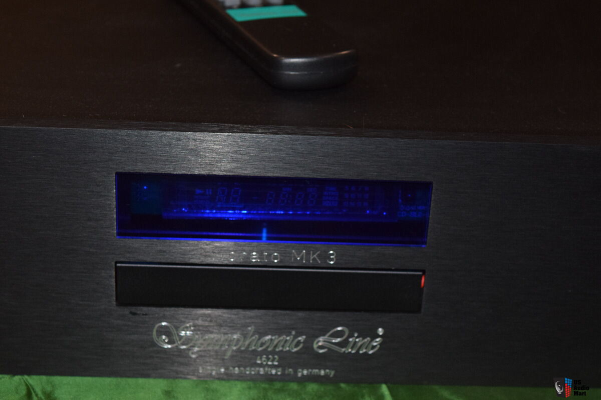 Symphonic Line Vibrato Mk3 CD Player (price reduced by $200) Photo ...