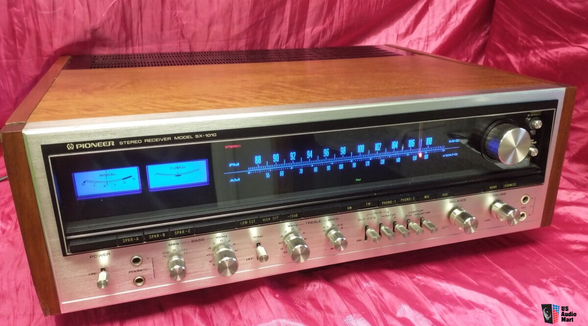 Pioneer SX-1010 AM/FM Stereo Receiver (1974-76) For Sale - US Audio Mart