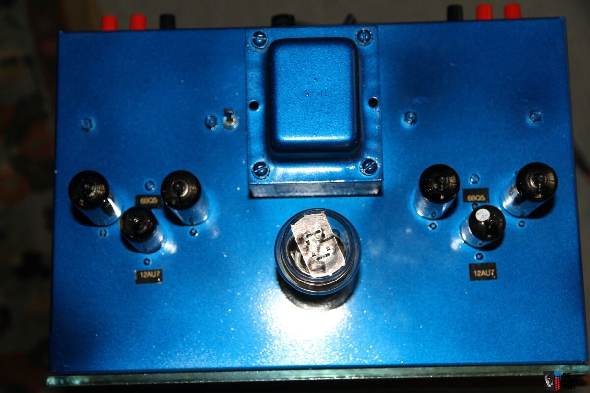EL84 Custom Lance Cochrane Tube Power Amplifier Photo #3797141 - US ...