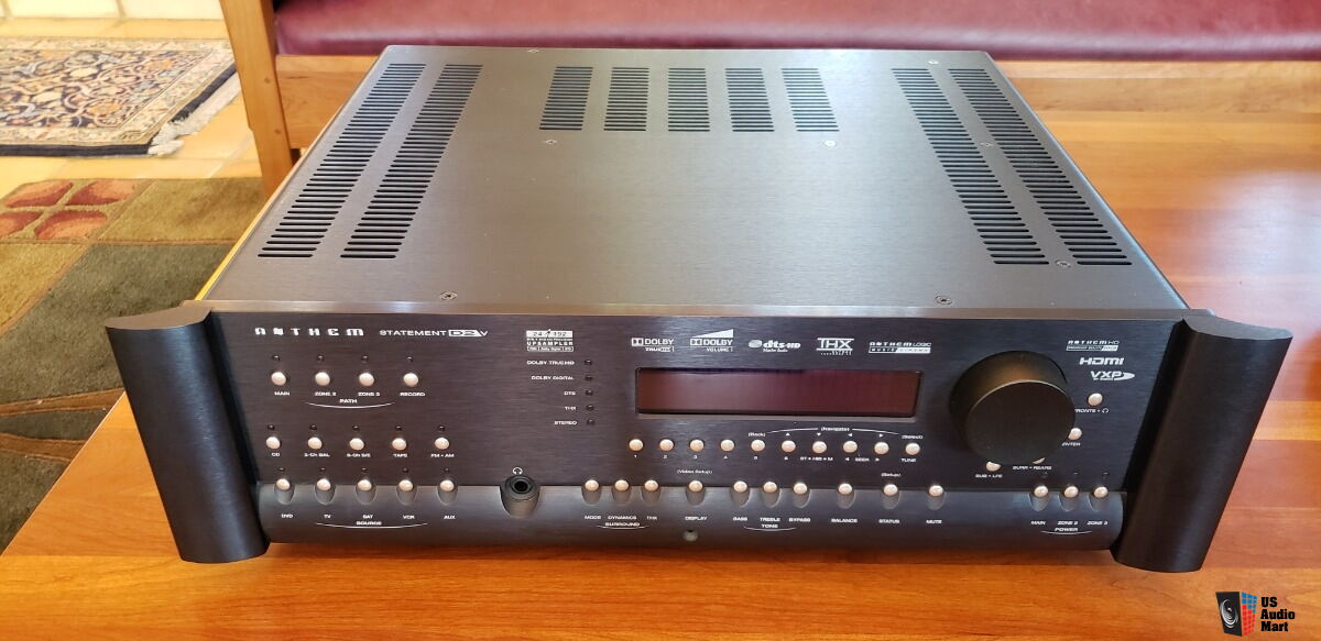 Anthem Statement D2v A/V Processor with ARC Photo #3797163 - US Audio Mart