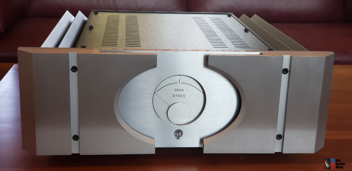 Pass Labs X150.5 Power Amplifier Photo #3797513 - UK Audio Mart