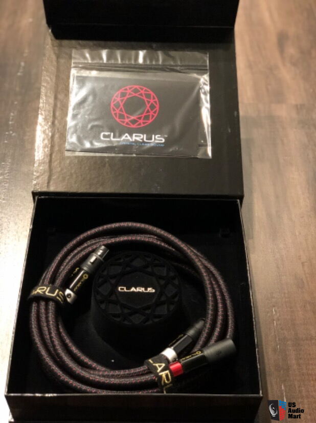 Clarus Crimson XLR Balanced Audio Cables . 2M Photo #3797716 - UK Audio ...
