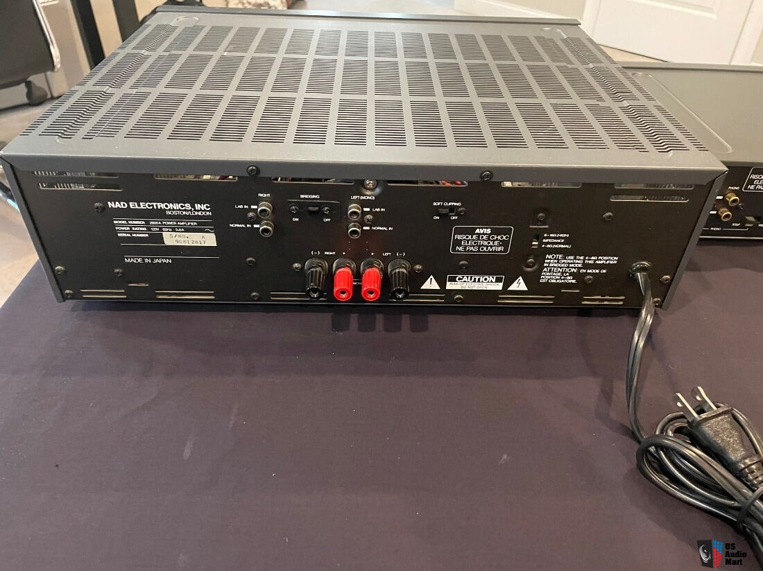 Beautiful NAD Monitor Series1300 preamp and 2600A power amp combo w ...