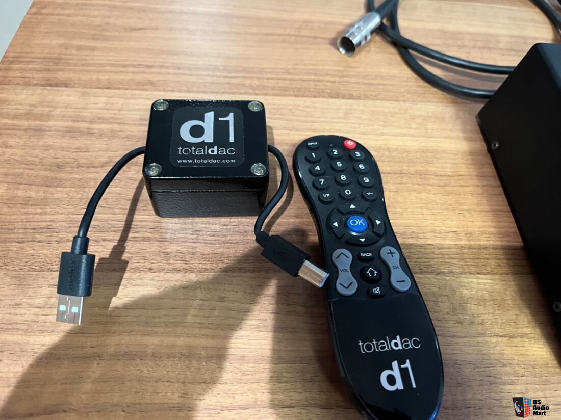 Totaldac D1-Tube-Streamer streaming dac, rare opportunity, only a few ...