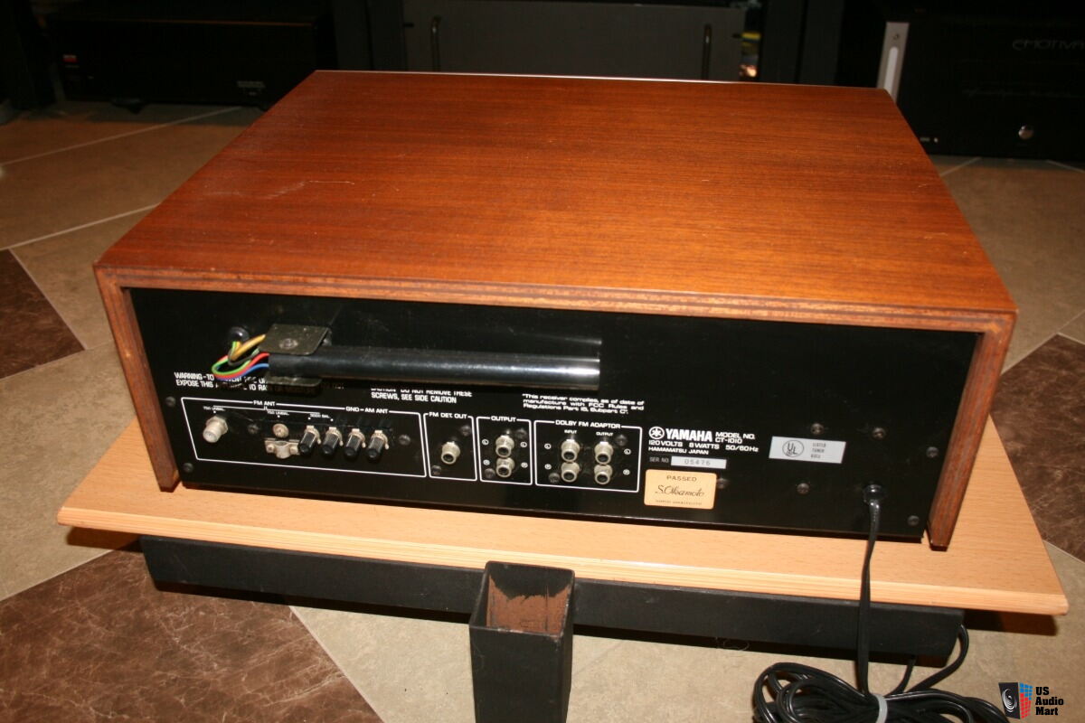Yamaha CT-1010 Photo #3798447 - US Audio Mart