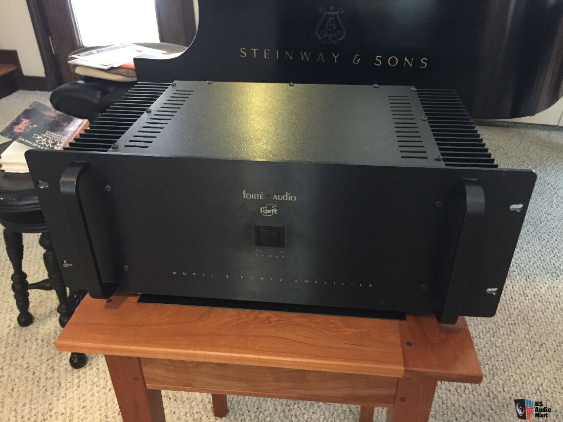 Forte Audio Model 3 For Sale - US Audio Mart