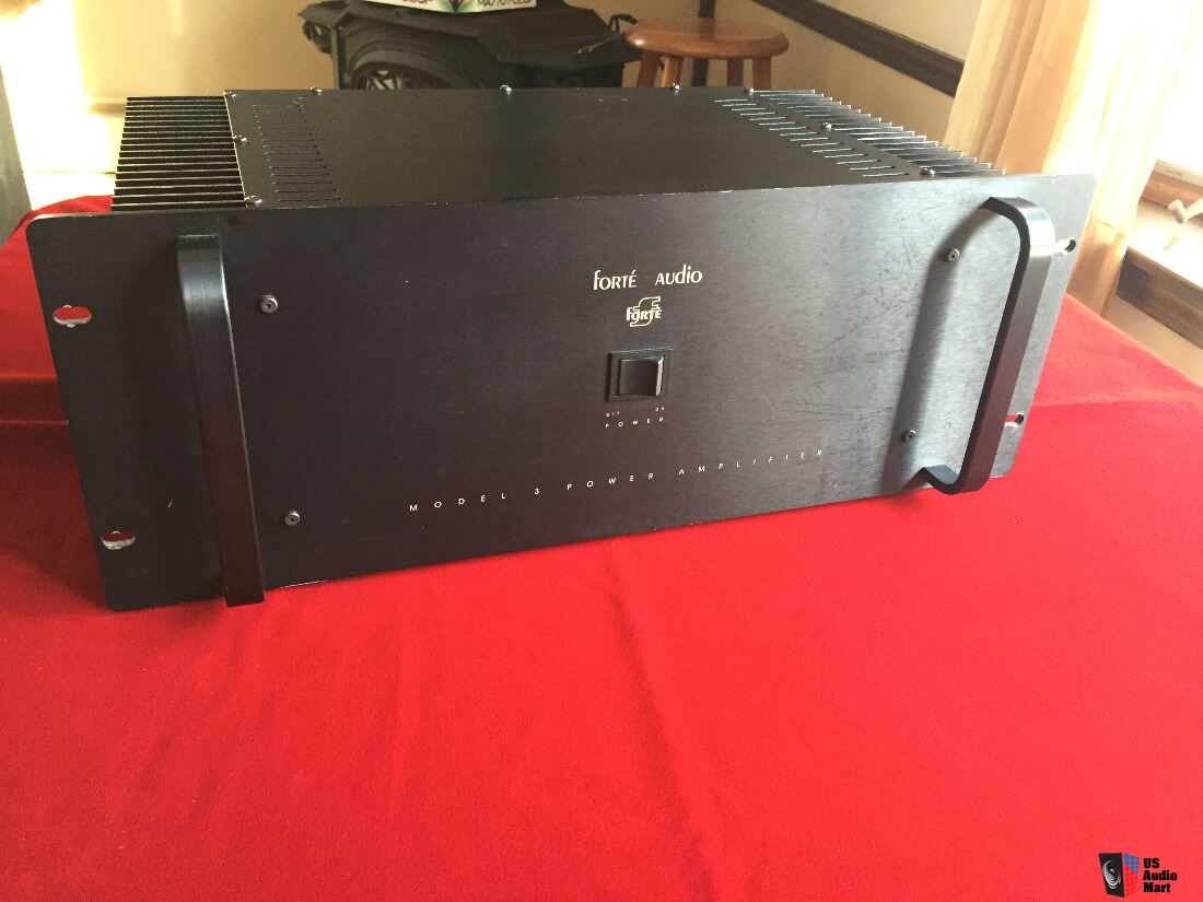 Forte Audio Model 3 Photo #3798674 - US Audio Mart