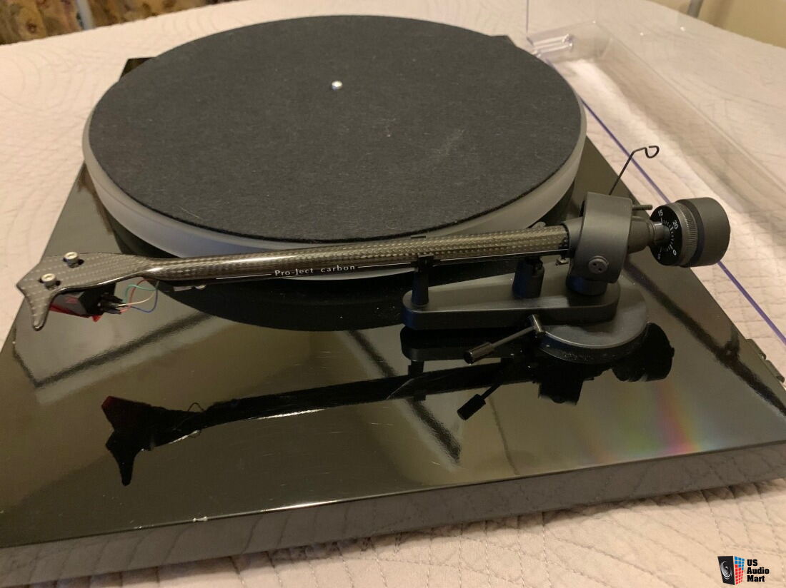 FS: Pro-Ject Debut Carbon Esprit SB Turntable with Ortofon 2M Red ...