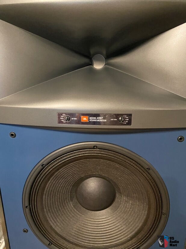 JBL Synthesis 4367 Studio Monitors in Black Walnut - Mint Condition ...