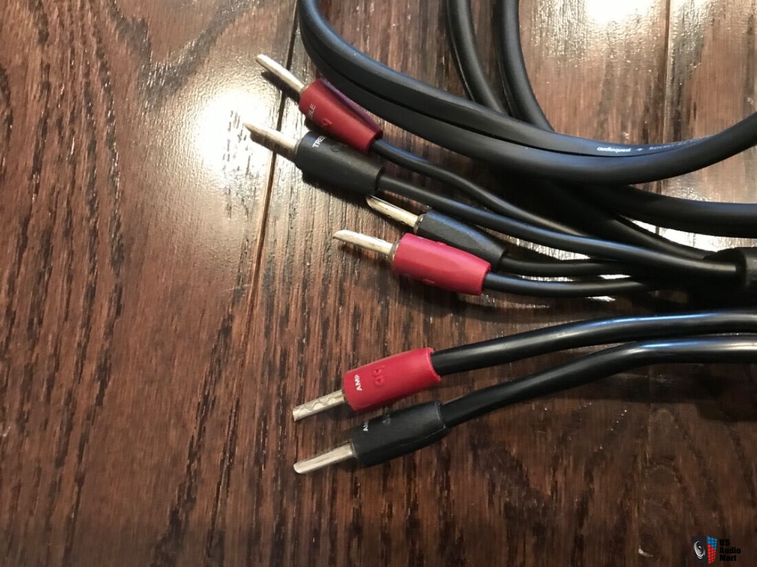 Audioquest Rocket 22 Bi-wire Single Speaker Cable 15 ft Photo #3800085 ...