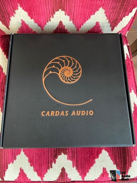 Cardas Clear Phono Cable W/ RCA's at Both Ends. 1m Photo #3800320 - US ...