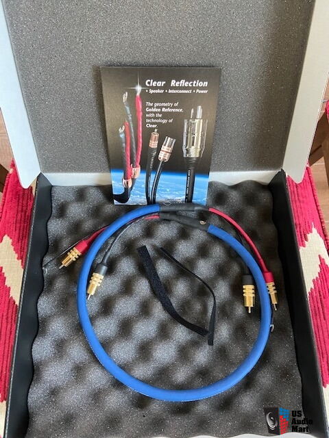 Cardas Clear Phono Cable W/ RCA's at Both Ends. 1m Photo #3800320 - US ...