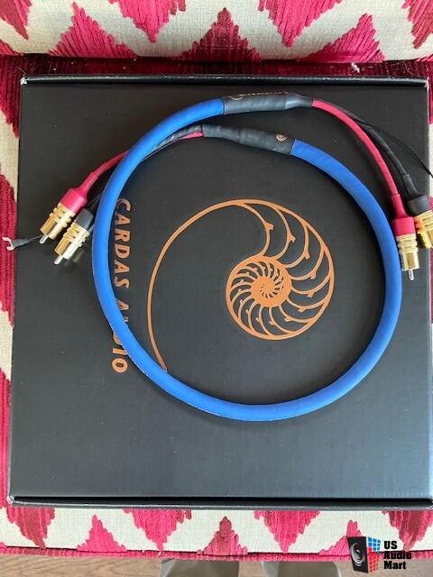 Cardas Clear Phono Cable W/ RCA's at Both Ends. 1m Photo #3800320 - US ...