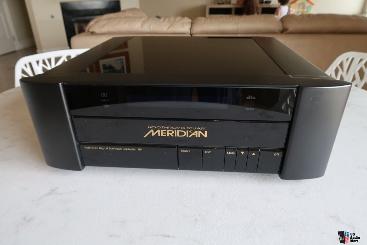 Meridian 861v4 Mint Condition With Box, Manual, Remote Photo #3800905 ...
