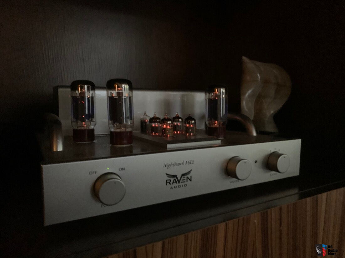 Raven Nighthawk Mk II (Upgraded to Blackhawk) For Sale - US Audio Mart