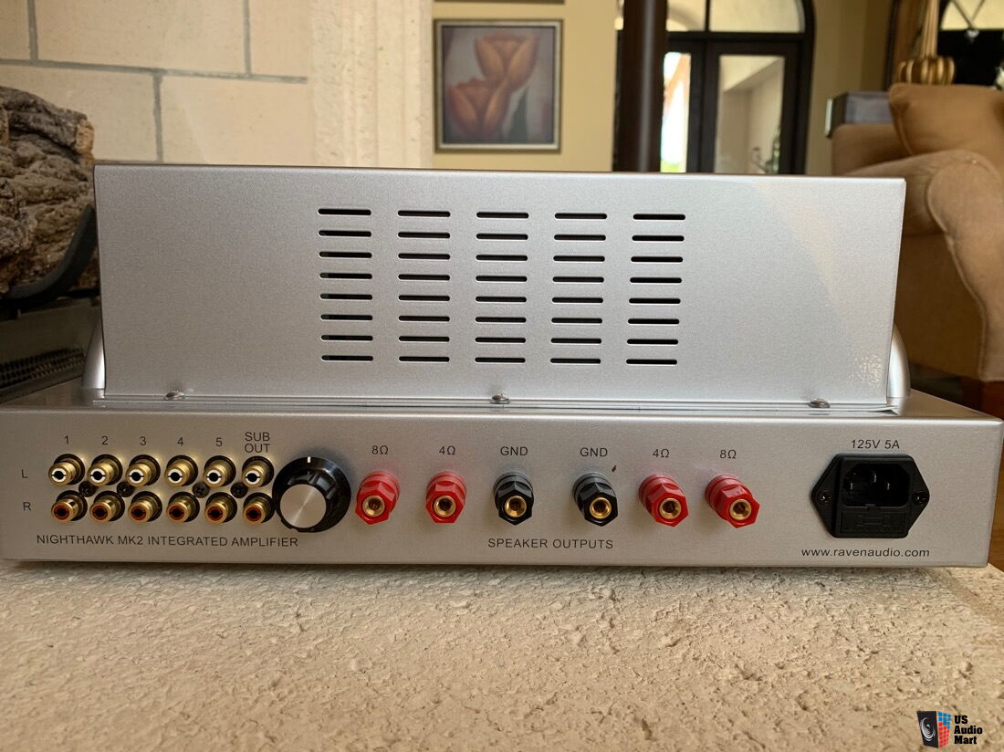 Raven Nighthawk Mk II (Upgraded to Blackhawk) Photo #3801250 - US Audio ...