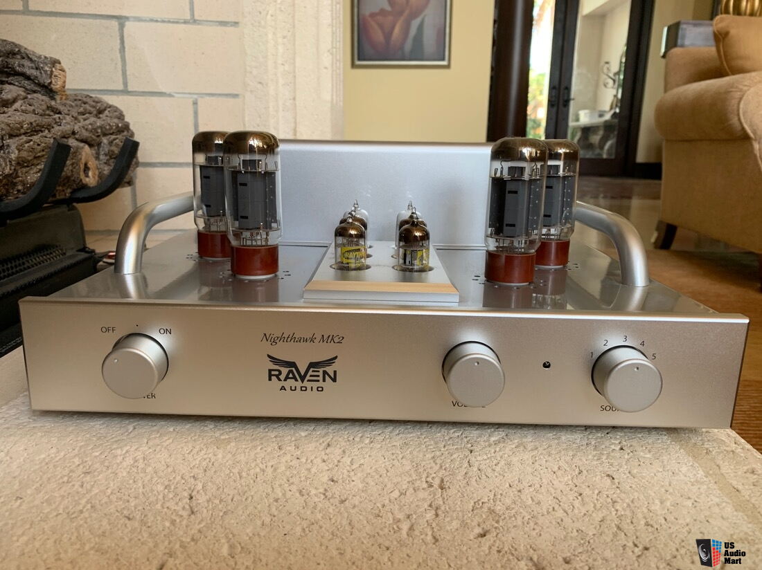 Raven Nighthawk Mk II (Upgraded to Blackhawk) Photo #3801248 - US Audio ...