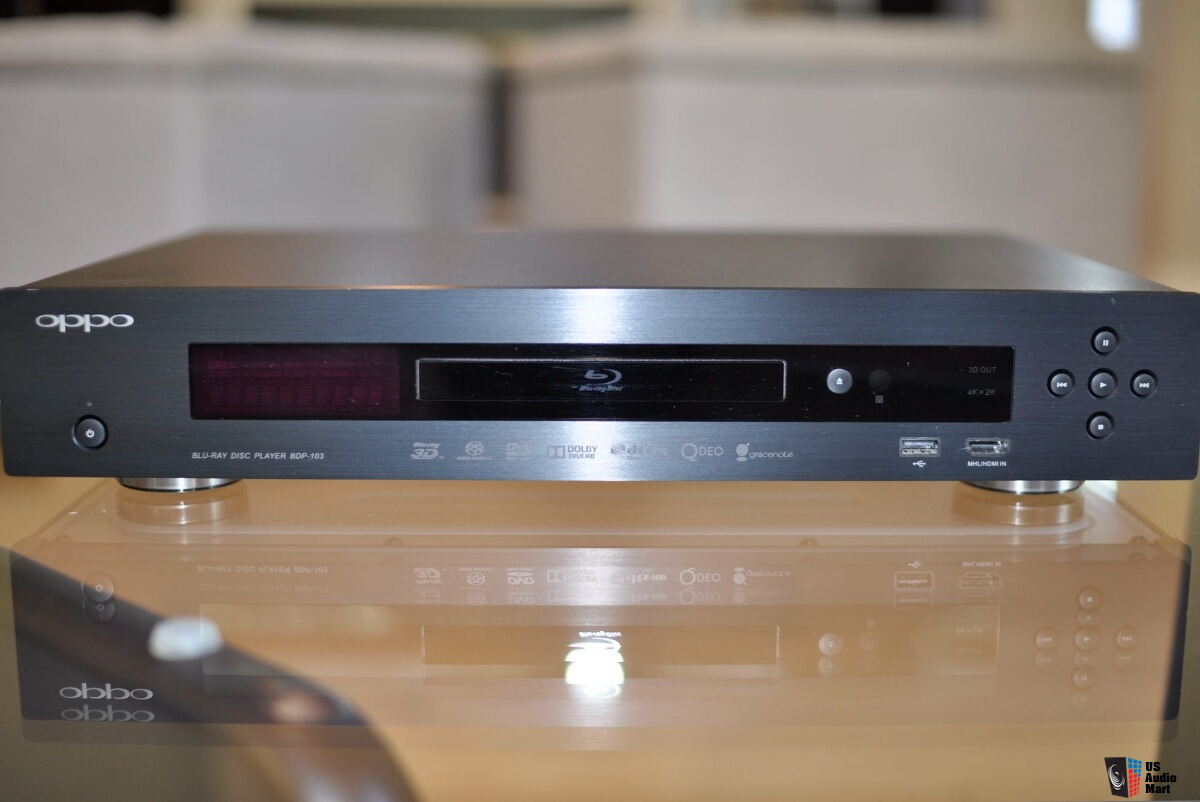 Oppo BDP-103 For Sale - US Audio Mart