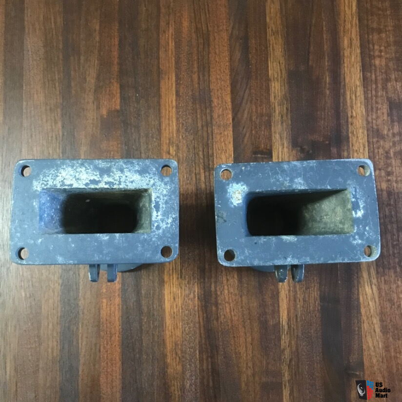 PAIR Altec 30210 Horn Throats Free Shipping to lower 48 Photo #3801729 ...