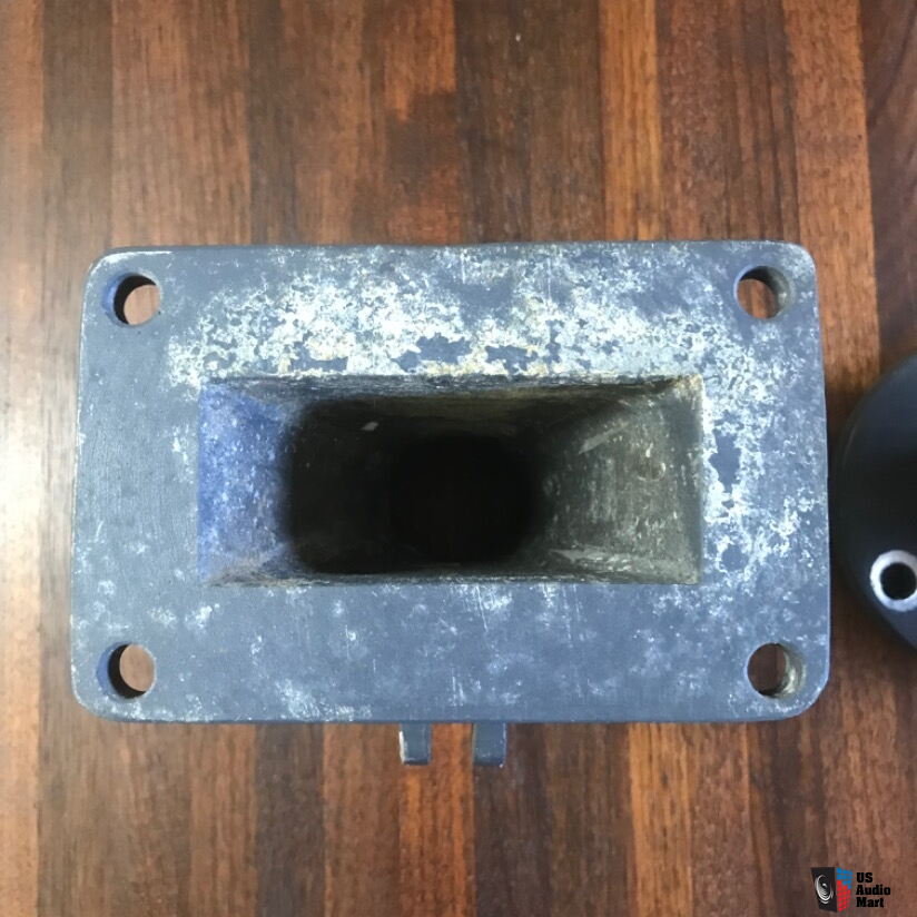 PAIR Altec 30210 Horn Throats Free Shipping to lower 48 Photo #3801729 ...