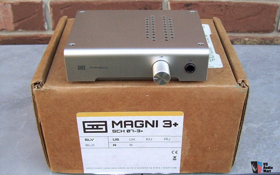 Schiit Magni 3+ Headphone Amplifier-LOWERED PRICE For Sale - US Audio Mart