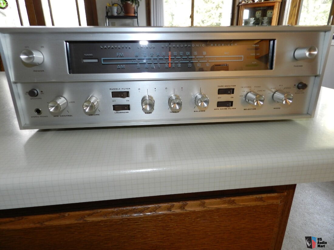Lafayette LR-800 stereo receiver Photo #3802655 - US Audio Mart