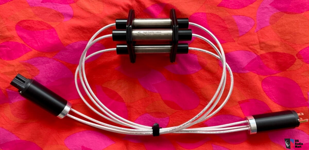 High Fidelity Cables CT-1 Ultimate power cable 1 meter For Sale - US ...