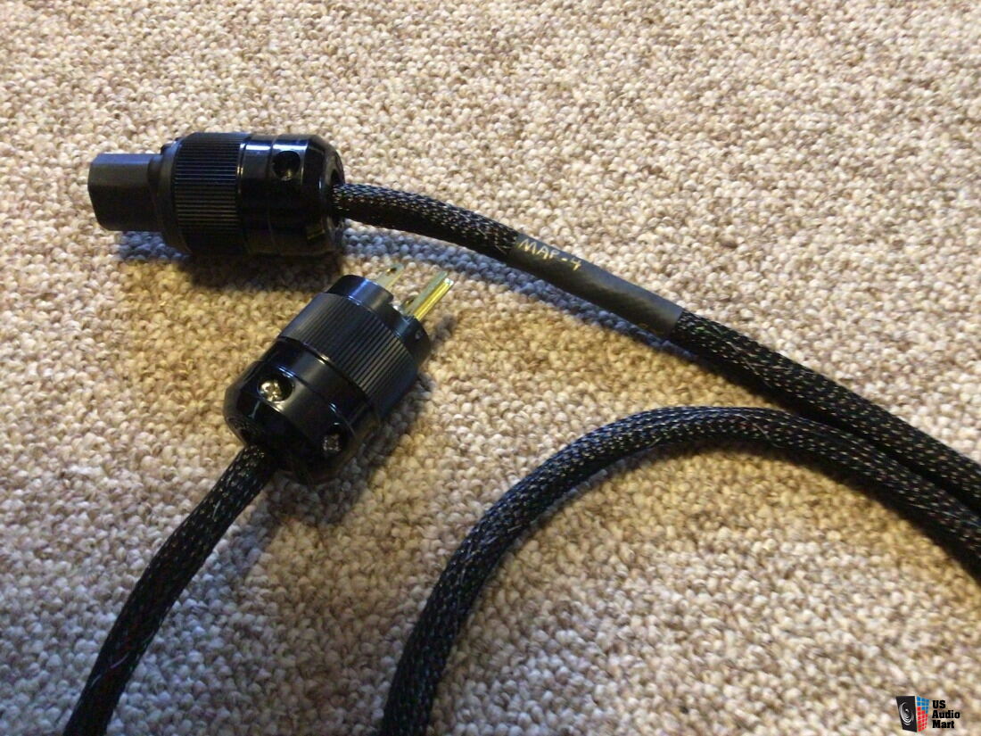 Morrow Audio MAP-4 Power Cord - 1 1/2 Meters. Sale pending Photo ...