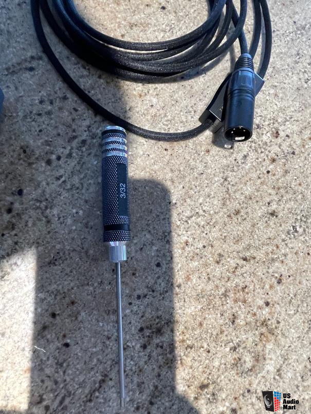 Transparent Audio Cables, ULTRA Headphone Cable (dual 3.5 mm & Utopia ...