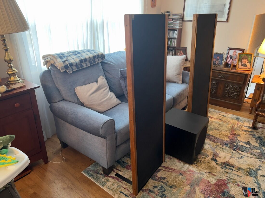 Magnepan MG-1c Numbers Matching plus subwoofer Photo #3804771 - US ...
