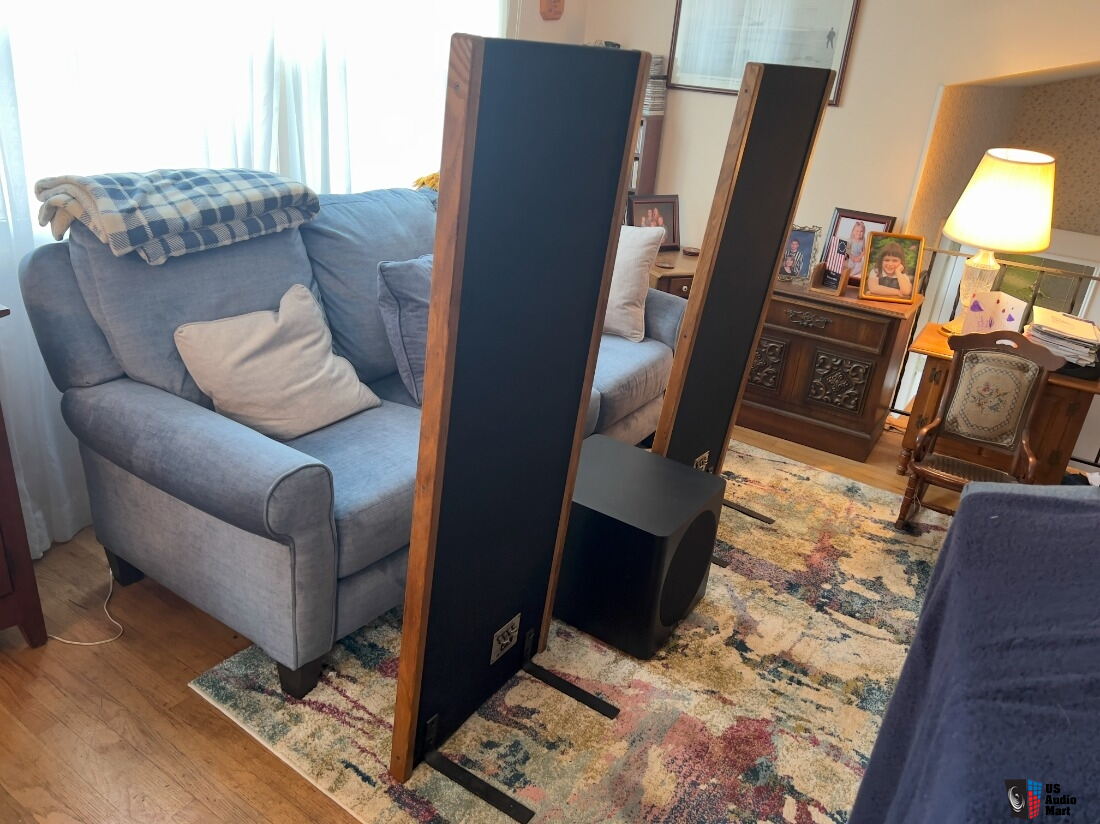 Magnepan MG-1c Numbers Matching plus subwoofer Photo #3804771 - US ...