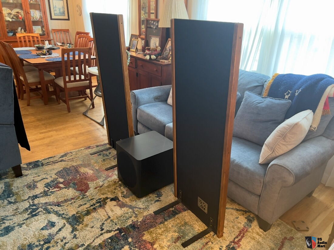 Magnepan MG-1c Numbers Matching plus subwoofer Photo #3804771 - Canuck ...