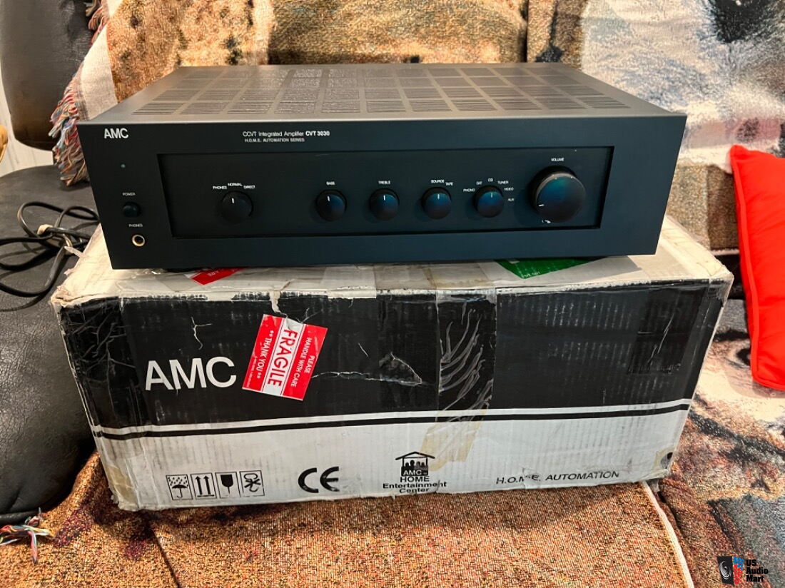 AMC CVT 3040 TUBE Integrated Amplifier Photo #3805550 - US Audio Mart