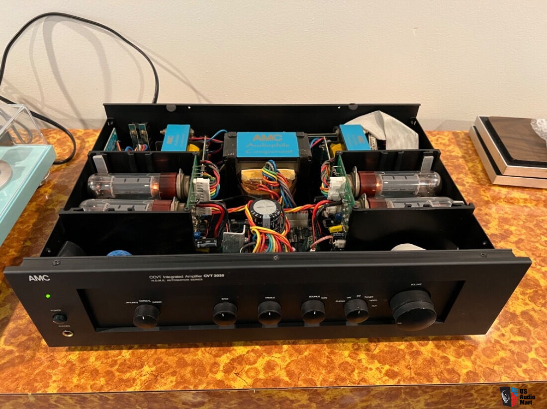 AMC CVT 3040 TUBE Integrated Amplifier Photo #3805551 - US Audio Mart