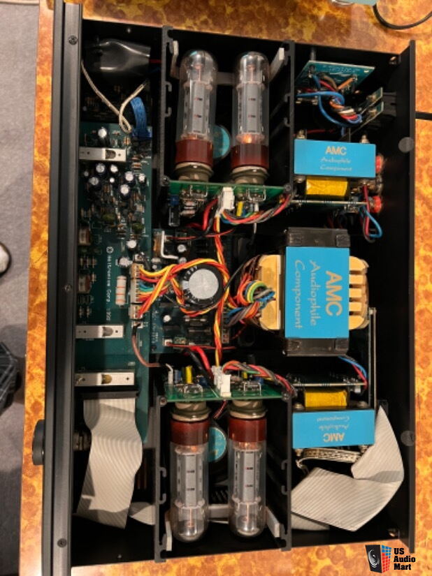 AMC CVT 3040 TUBE Integrated Amplifier Photo #3805552 - US Audio Mart