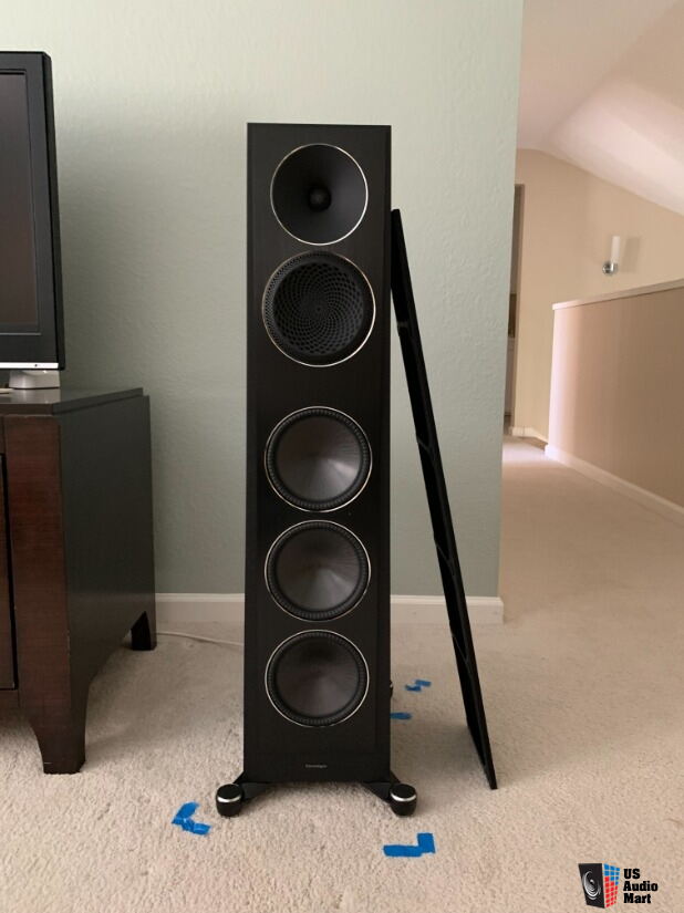 Paradigm 100f in Black Oak, Like New Photo #3805715 - US Audio Mart