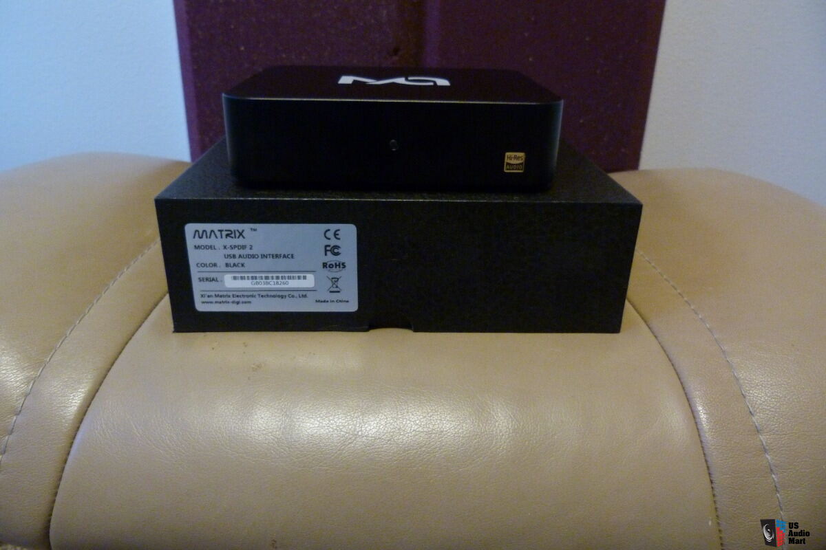 Matrix X SPDIF 2 For Sale US Audio Mart matrix-x-spdif-2-for-sale-us-audio-mart