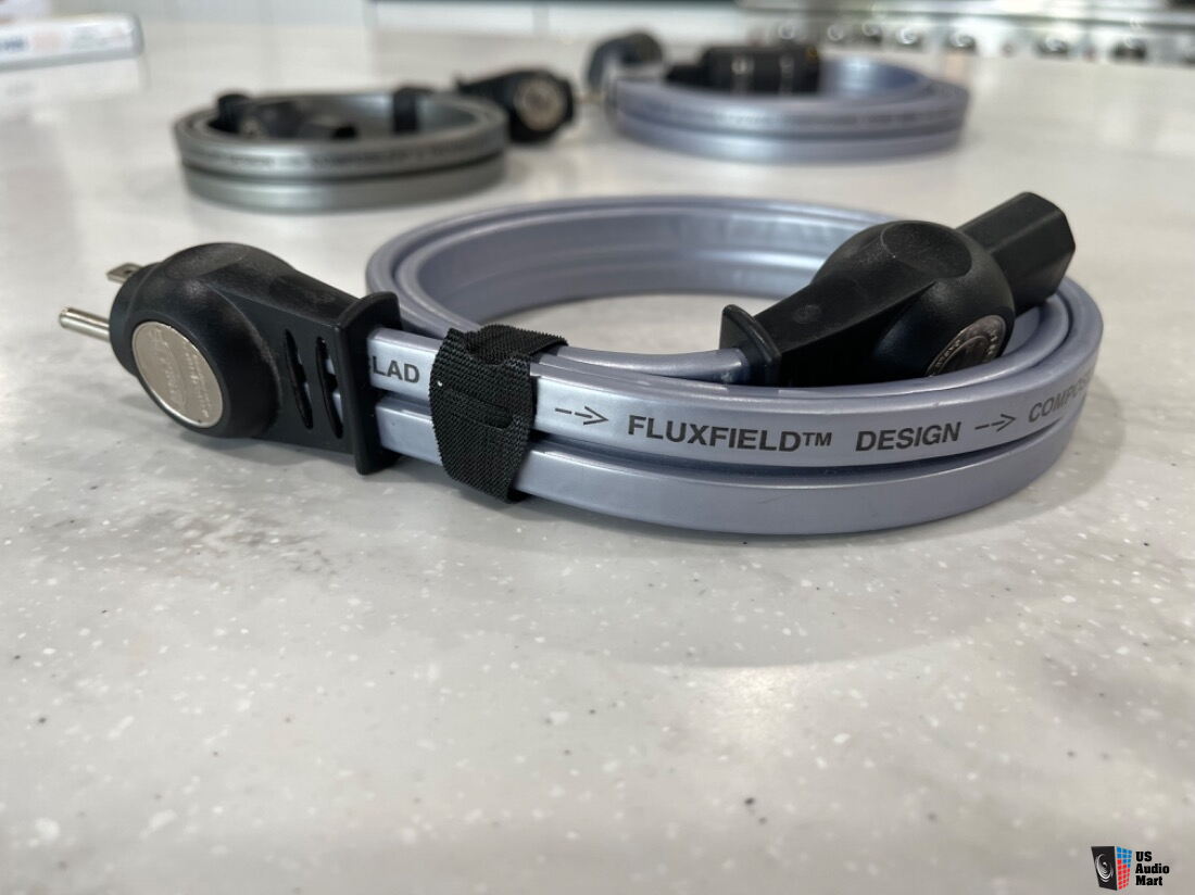 WireWorld Silver Electra Power Cables 1.0m (Two Available) Photo ...