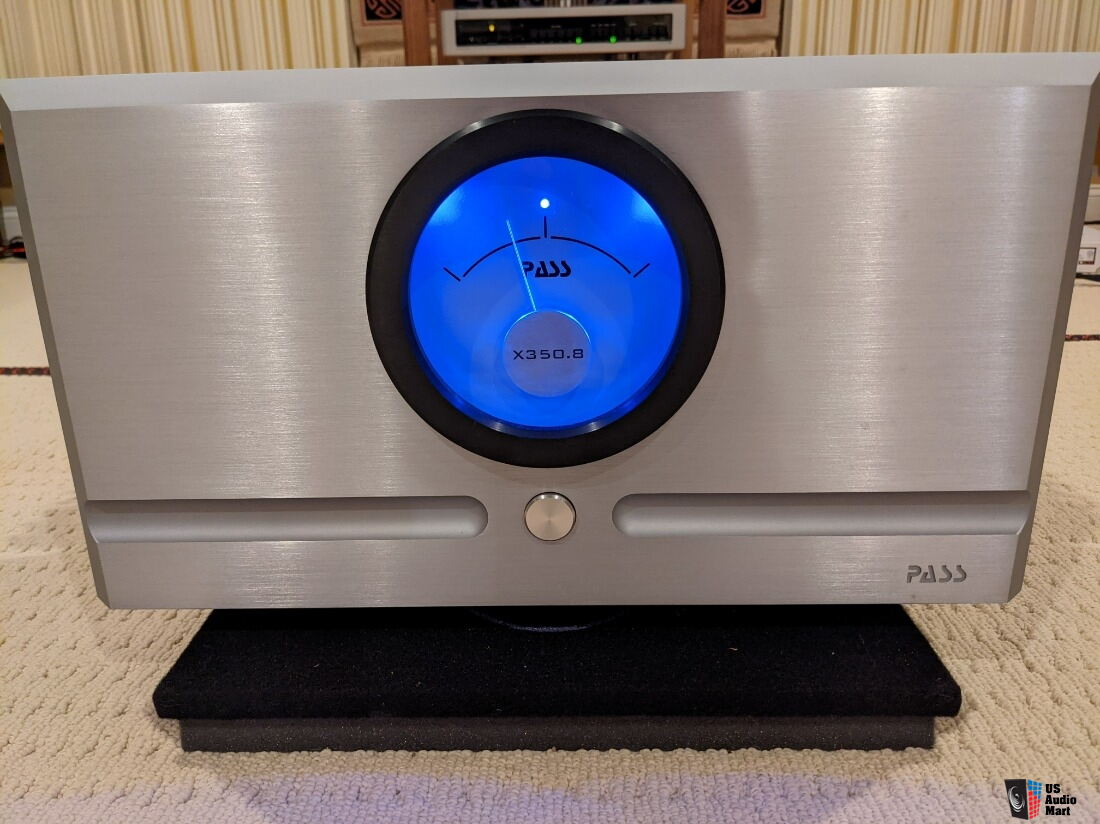 Pass Labs X350.8 Power Amp For Sale - US Audio Mart