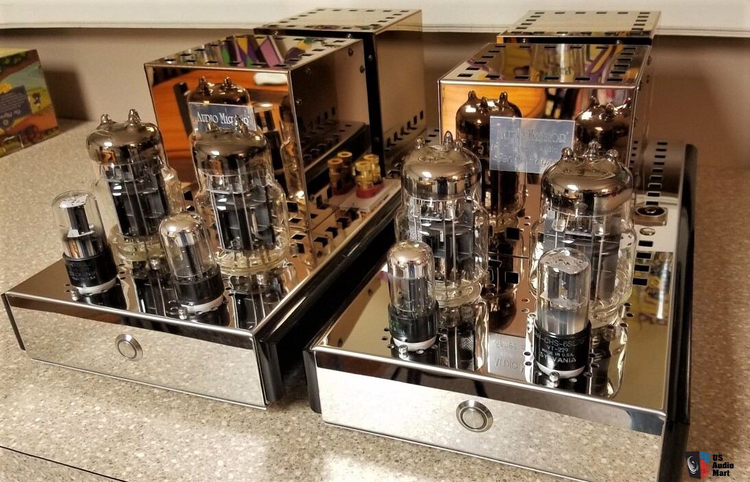 Audio Mirror 45-Watt Mono Blocks SET Class A For Sale - US Audio Mart