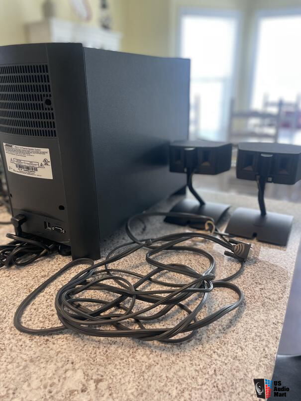 Bose 321 Series III Powered Speaker System Photo #3807151 - US Audio Mart