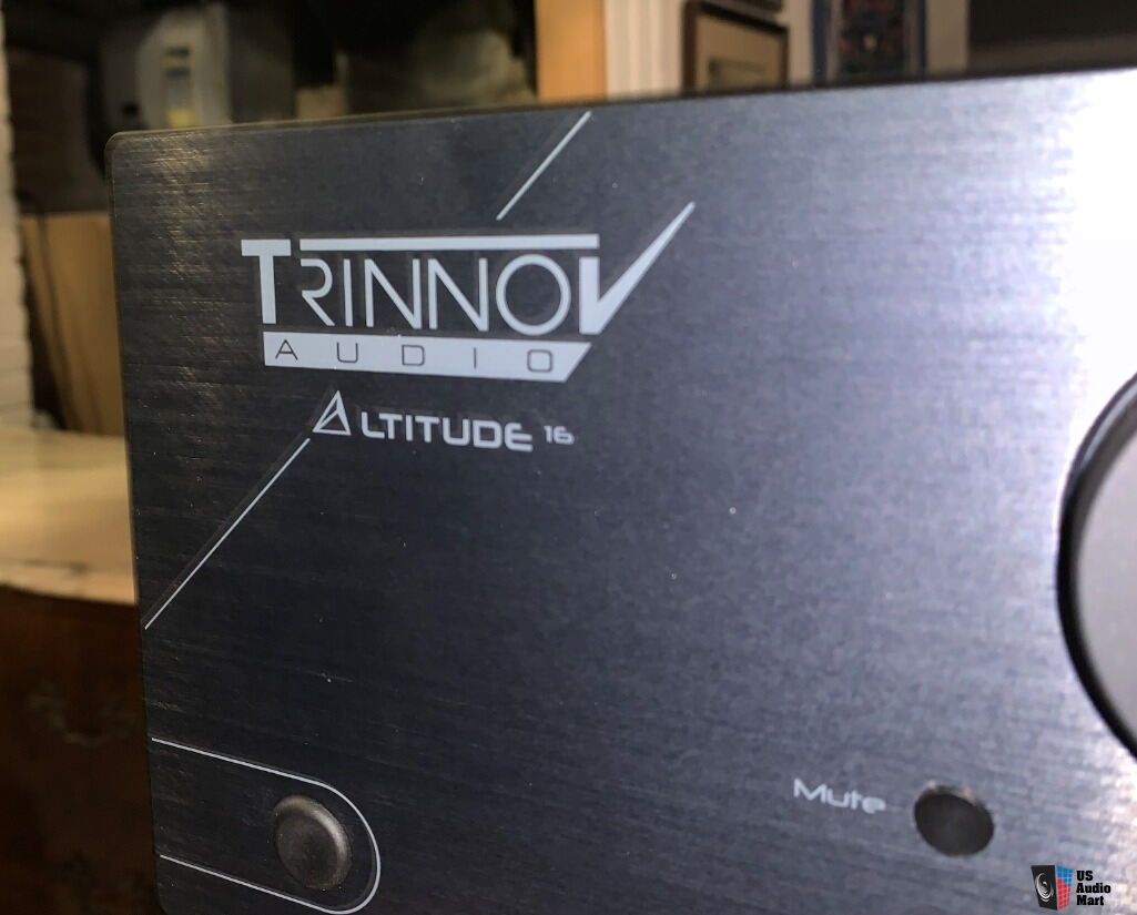 Trinnov Altitude 16, 16 + 4 = 20 channels.. world's finest processor ...
