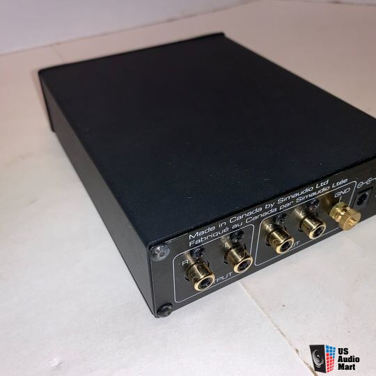Simaudio Moon 110LP V2 Phono Preamplifier Photo #3807549 - US Audio Mart