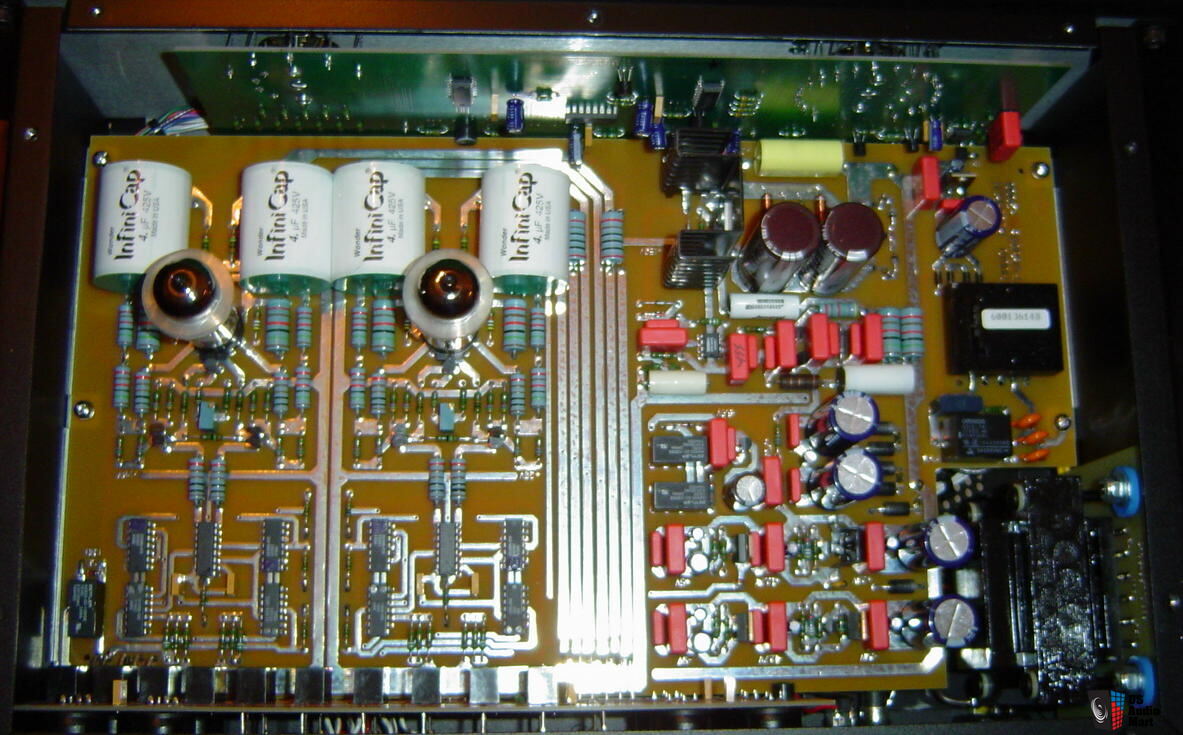 Audio Research LS16 MK II W/remote Photo #3807561 - US Audio Mart