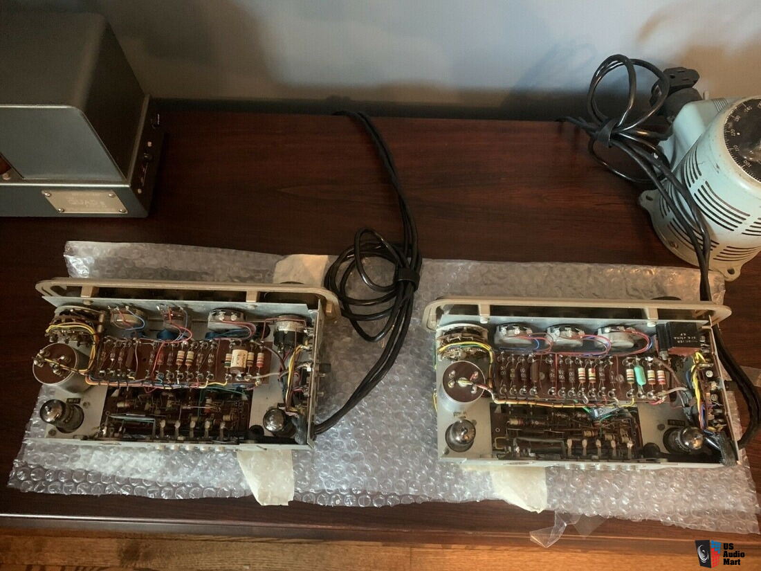 Pair Of Quad QC II Mono Preamplifiers For Quad II Monoblocks Photo ...