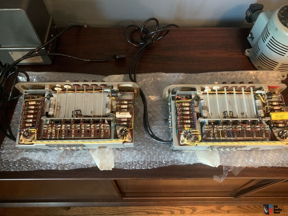 Pair Of Quad QC II Mono Preamplifiers For Quad II Monoblocks Photo ...