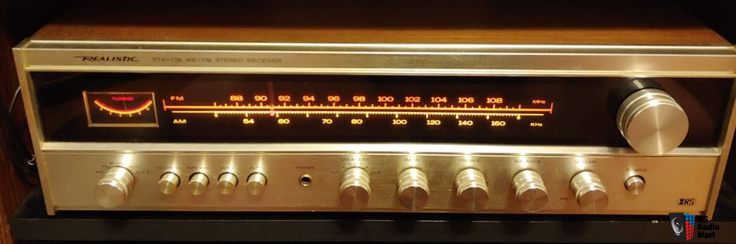 Wanted: Radio Shack Realistic STA-2000 receiver Photo #3709081 - UK ...