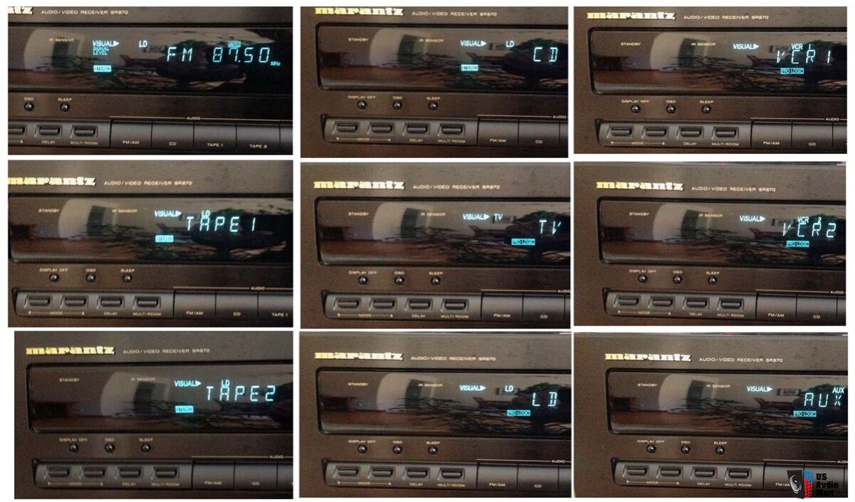 Complete surround sound system: JSG Profile, Marantz, Circle Surround ...